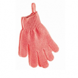Bath Gloves Pink A0